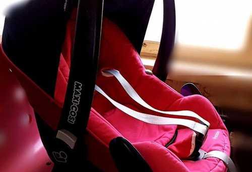 Автолюлька maxi cosi pebble 0+