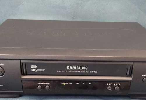 Видеомагнитофон Samsung+видеокассеты