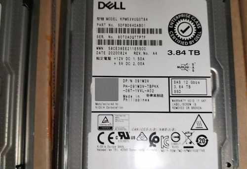 Жесткий диск SSD SAS Dell 3,84Gb для сервера