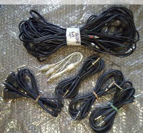 Кабель аудио, OFC, midi, XLR