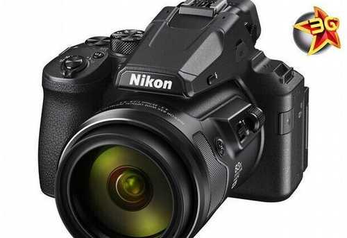 Фотоаппарат Nikon Coolpix P950 Black
