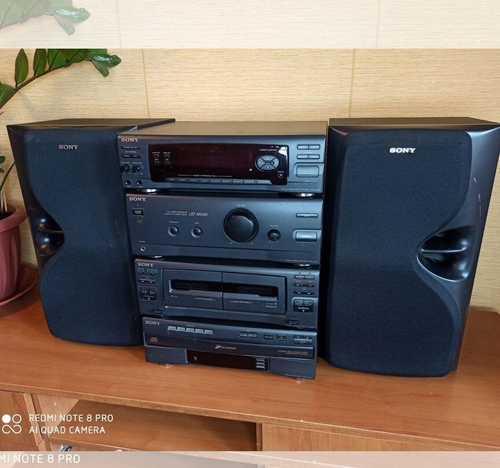 Музыкальный центр Sony 1996г рабочий