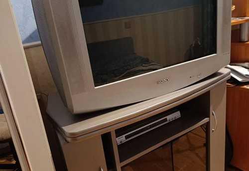 Телевизор sony trinitron