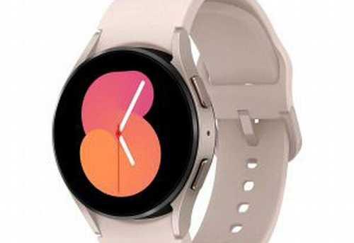 Умные часы Samsung Galaxy Watch5 40 мм, розовое зо