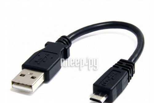 KS-is USB - microusb 2m Black KS-464B-2