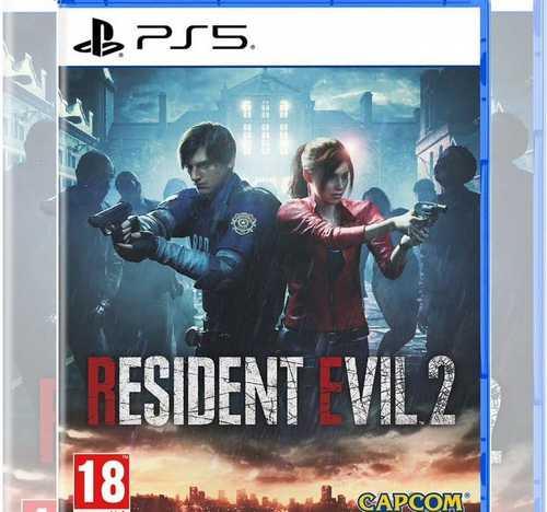 Resident Evil 2 (PS5, русские субтитры)