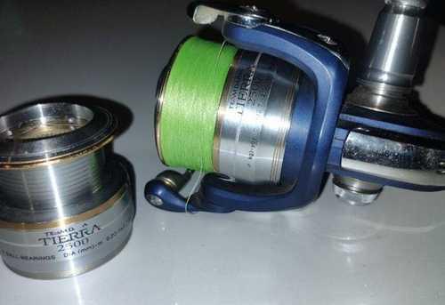 Катушка Daiwa Tierra 2500