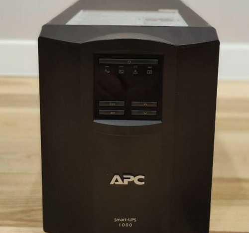 Ибп apc SMART ups smt 1000i