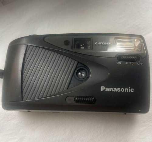 Пленочный фотоаппарат panasonic