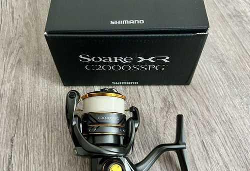 Катушка shimano soare xr c2000sspg