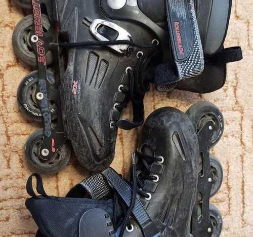 Ролики Rollerblade fusion X5