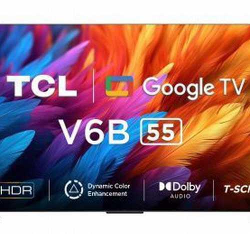 Телевизор tcl 55V6B (новый )