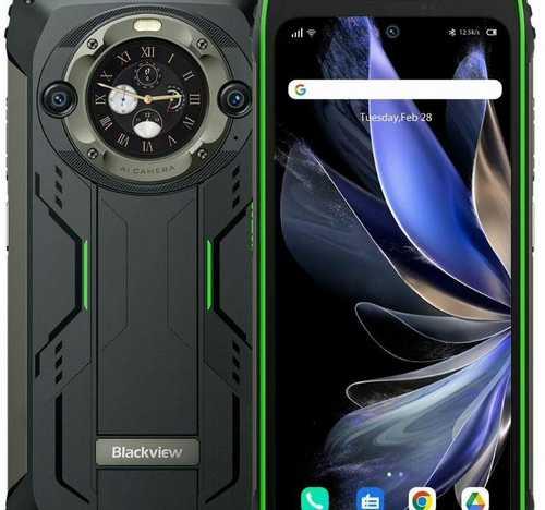 Blackview BV9300 Pro, 12/256 ГБ