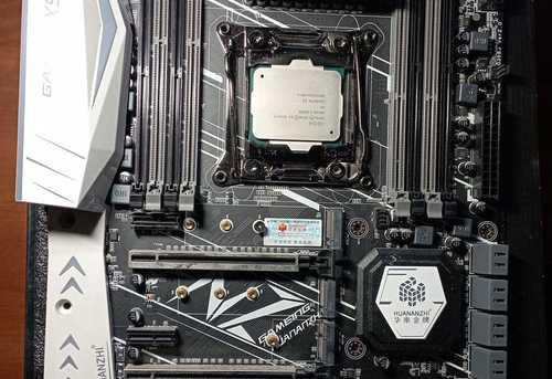 Комплект Huananzhi x99-TF + Xeon 2699 v3