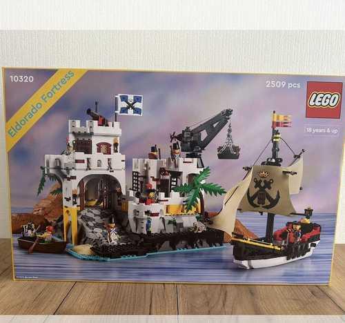 Lego 10320 крепость Эльдорадо