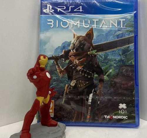 Biomutant PS4 Новый