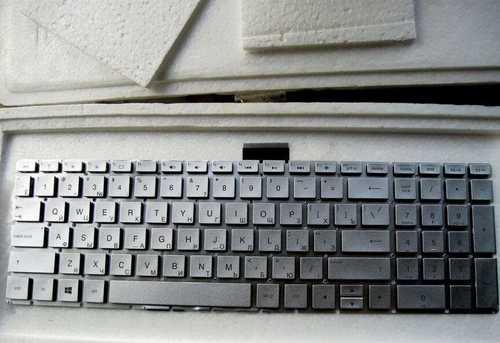 Клавиатура для HP 15-BS цвет серебристый