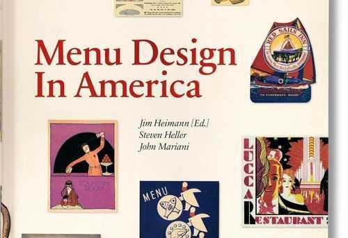 Menu Design in Аmerica, 1850-1985