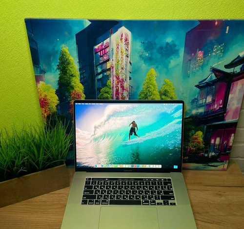 Macbook pro 16 2021 i7 16 gb 512 gb всего 63 цикла