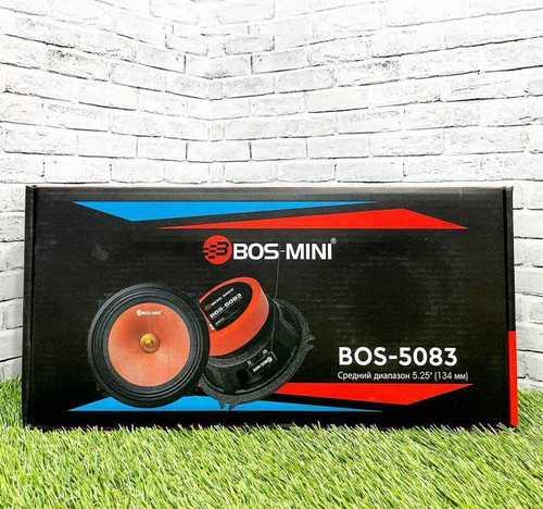 Автомобильные колонки BOS-mini Bos-5083 300W