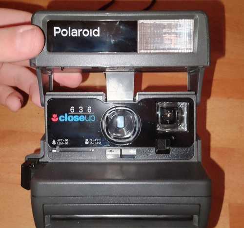 Фотоаппарат polaroid 636