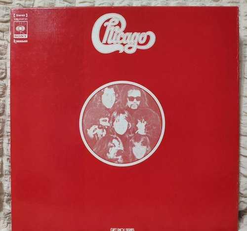 Chicago – Gift Pack Series, Japan 2LP
