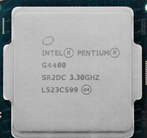 Процессор Intel Pentium g4400