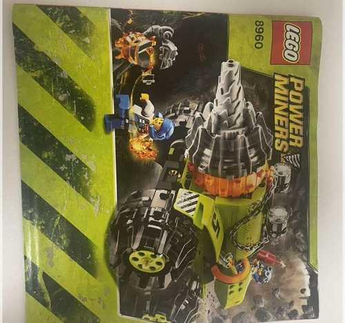 Lego Power Miners 8960 8958