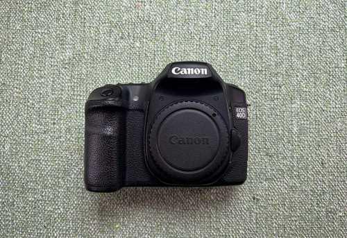 Фотоаппарат Canon 40D Body
