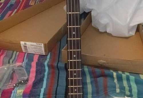 Новая бас гитара terris TJB-46 BK