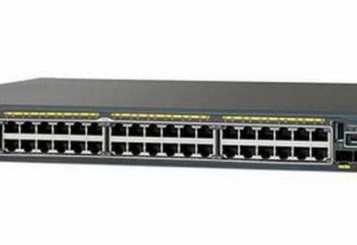 Коммутатор Cisco Catalyst WS-C2960S-F48LPS-L