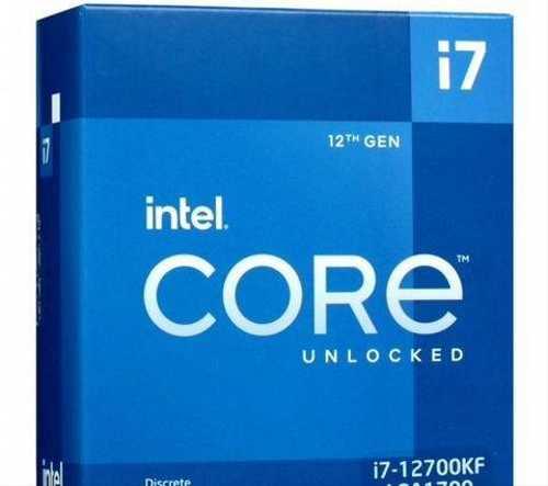 Процессор Intel Core i7-12700KF BOX
