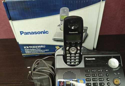 Радио телефон Panasonic kx-tcd235ru