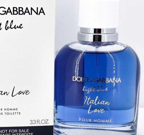 Dolce & gabbana light blue italian love 100мл