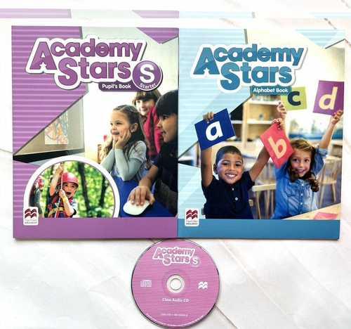 Academy Stars starter новые комплекты