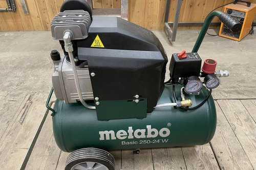 Воздушный компрессор metabo Basic 250-24 W