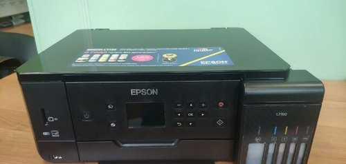 Цветное мфу принтер Epson L7160