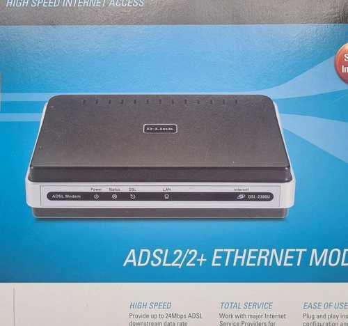 Модем adsl D-Link DSL-2300U