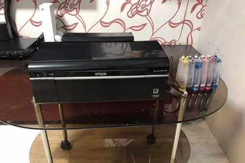 Epson P50 Цветной принтер с снпч 6цветов