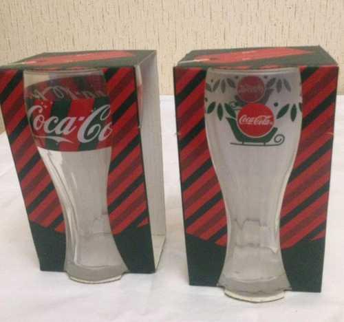 Стаканы Coca Cola