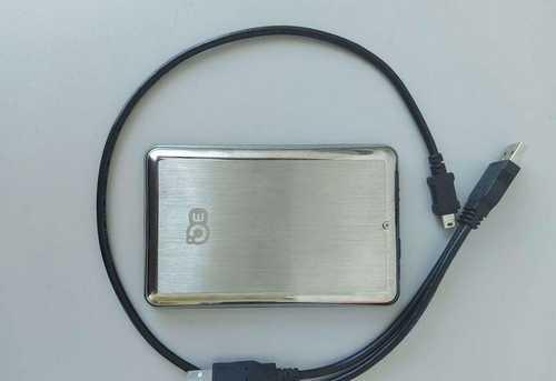 Переносной жёсткий диск 3Q 320 Gb