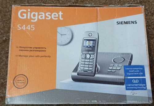 Продам стационарный телефон Siemens