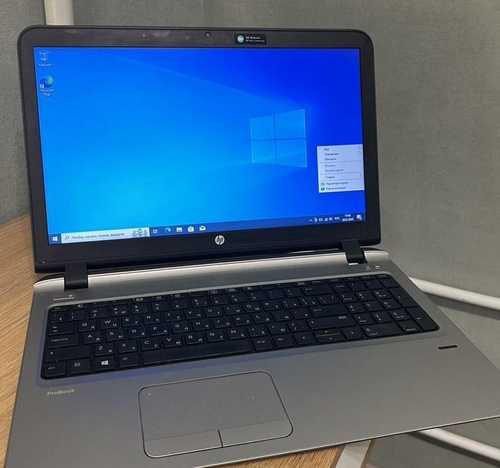 Hp probook 450 g3 i3-6100/16gb ram/120gb ssd