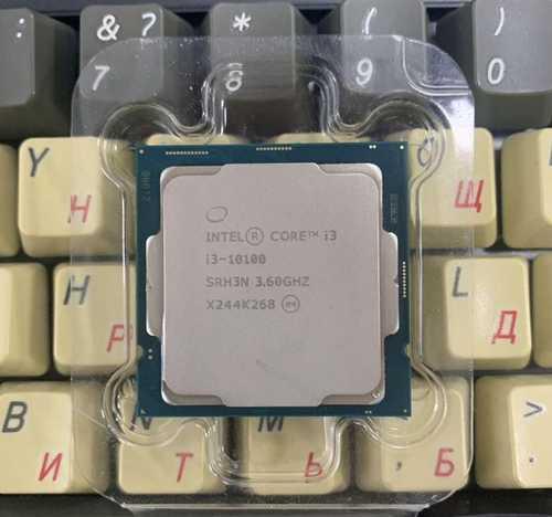 Процессор Intel core i3 10100 LGA1200