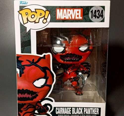 Funko Pop Carnage Black Panther №1434