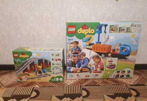 Lego duplo железная дорога