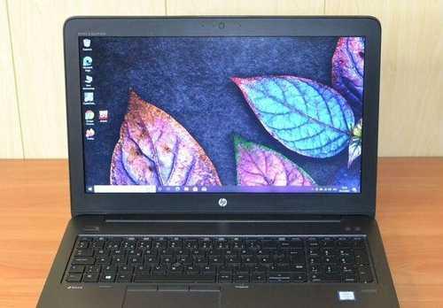 Ноутбук HP ZBook 15 G3 I7,256,16,nvidia Quadro