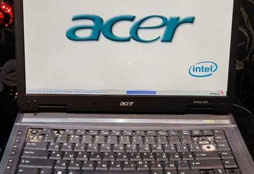 2 рабочих ноутбука Acer, дисплеи целые