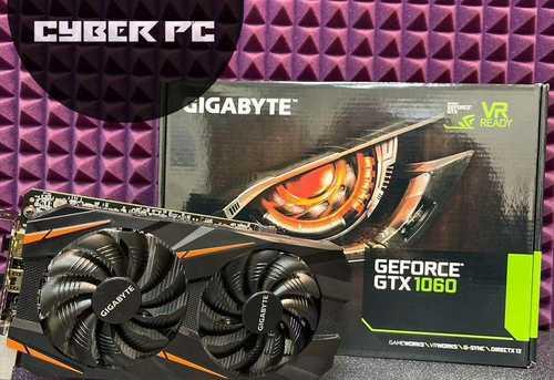 Gtx 1060 6gb Gigabyte /гарантия