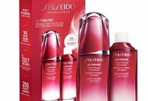 Shiseido ultimune duo новый